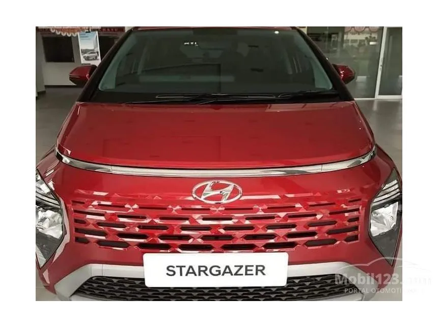 Jual Mobil Hyundai Stargazer 2023 Active 1.5 di Banten Automatic Wagon ...