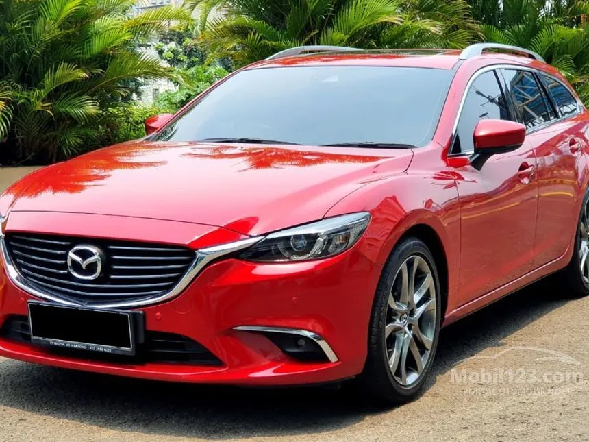 Jual Mobil Mazda 6 2018 SKYACTIV-G 2.5 di DKI Jakarta Automatic Wagon ...