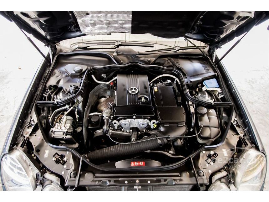 2008 Mercedes-Benz E200 Kompressor 1.8 W211 (ปี 03-09) Elegance Sedan ...