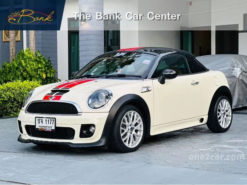 2012 Mini Cooper 1.6 R58 S Coupe มือสอง One2car