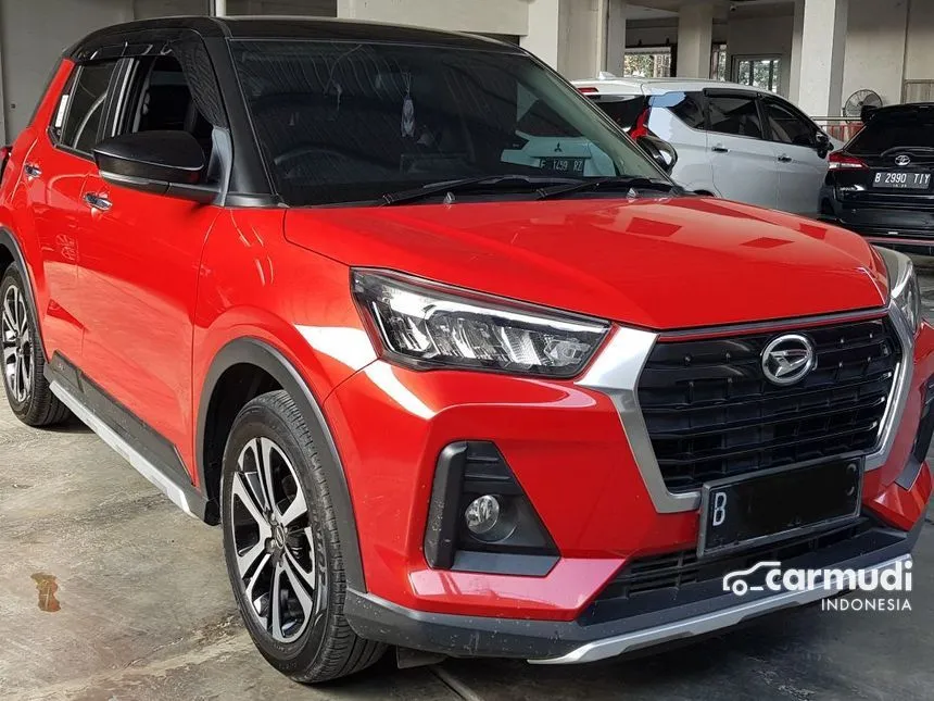 Jual Mobil Daihatsu Rocky 2021 R TC ADS 1.0 di Jawa Barat Automatic ...