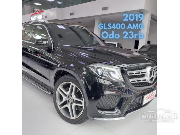 Jual Mercedes-Benz GLS-Class Gls400 Bekas di Indonesia Harga Murah ...