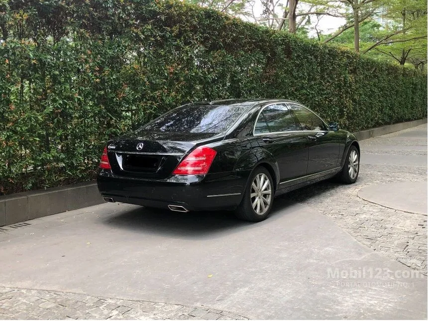 Jual Mobil Mercedes-Benz S500 L 2011 CGI 4.7 di DKI Jakarta Automatic ...