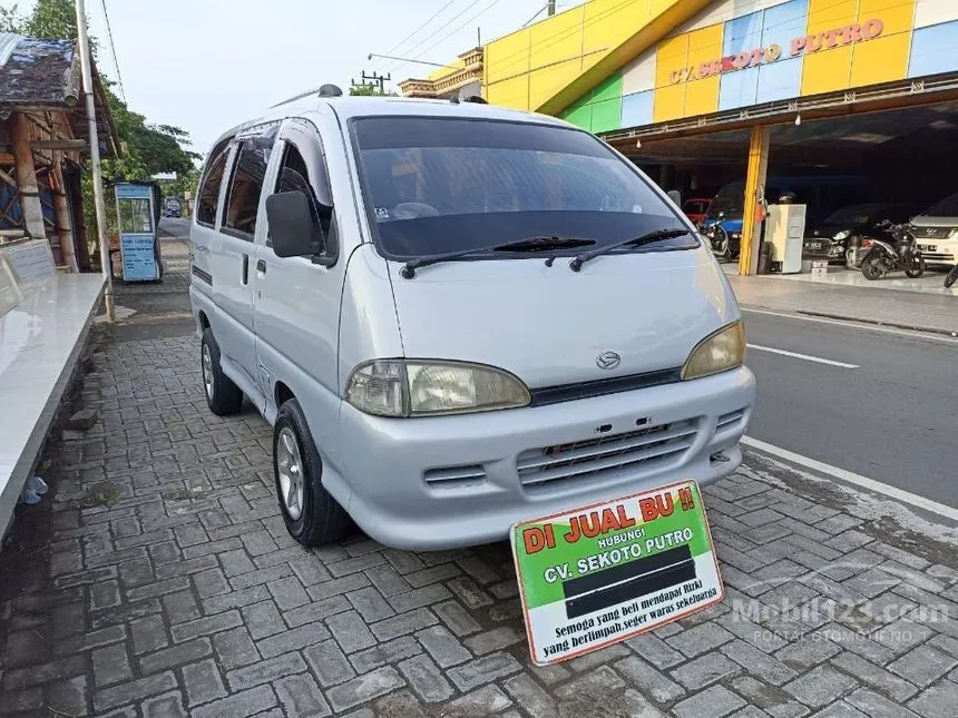 Jual Mobil Daihatsu Espass 2000 Supervan 1.6 di Jawa Timur Manual Van Silver Rp 35.000.000 ...