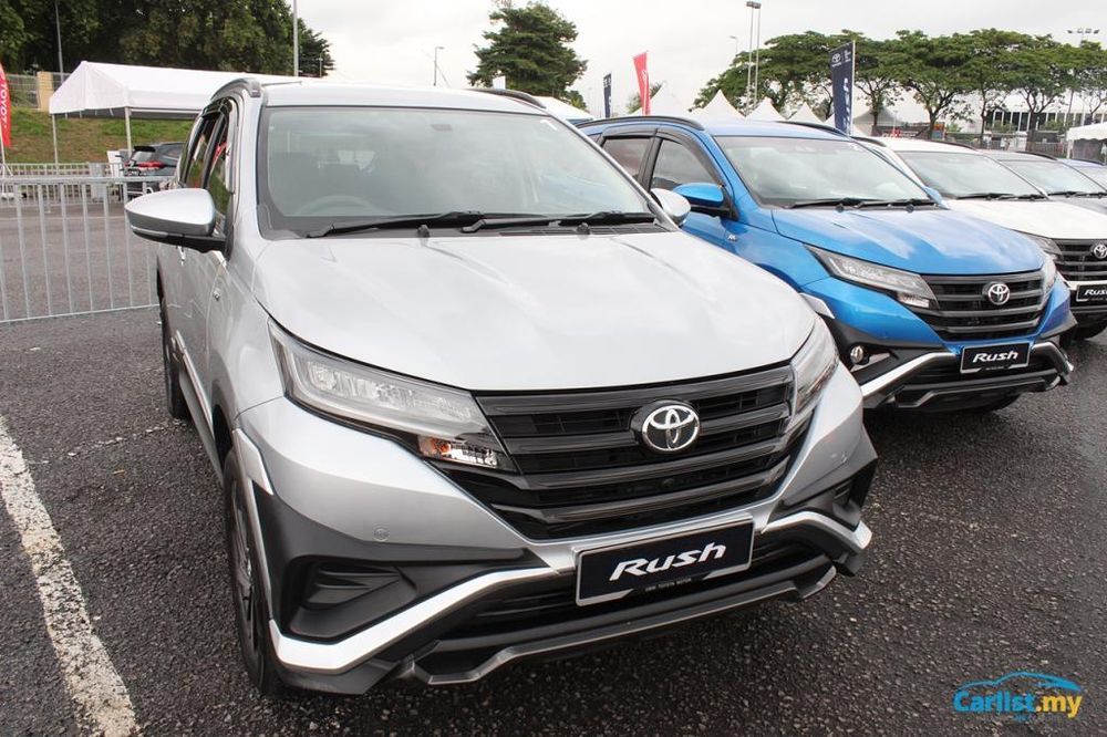 All-new Toyota Rush 1.5G - PHOTOS | Carlist.my