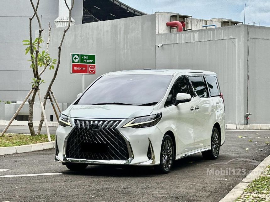 Jual Mobil Lexus LM 350 2021 4 Seater 3.5 di Banten Automatic MPV Putih Rp 1.125.000.000 ...