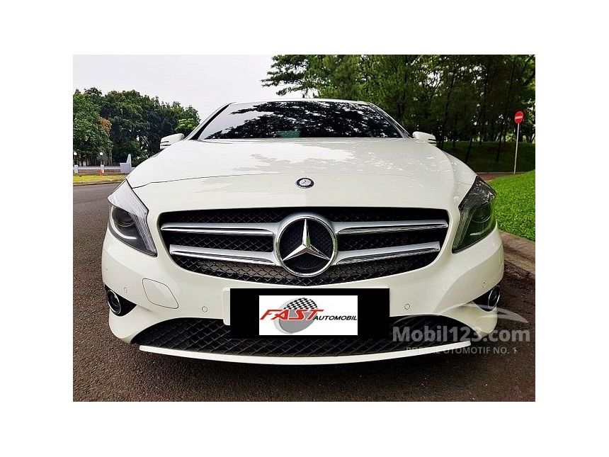 Jual Mobil Mercedes-Benz A200 2013 Urban 1.6 di DKI Jakarta Automatic ...