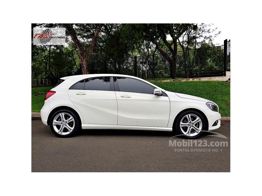 Jual Mobil Mercedes-Benz A200 2013 Urban 1.6 di DKI Jakarta Automatic ...