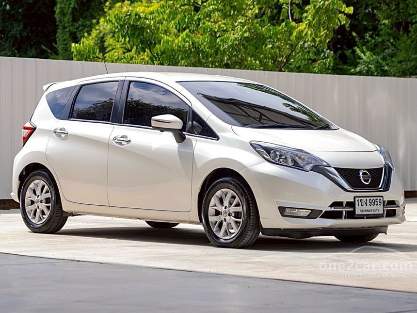 2018 Nissan Note 1.2 (ปี 17-22) VL Hatchback AT มือสอง One2car