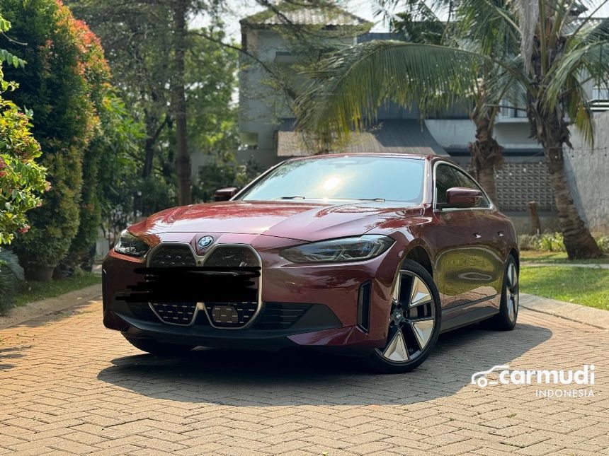BMW i4 2024 eDrive35 in DKI Jakarta Automatic Coupe Maroon for Rp 1.399 ...