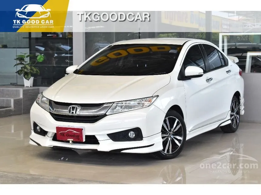 2016 Honda City 1.5 (ปี 14-18) SV i-VTEC Sedan มือสอง One2car