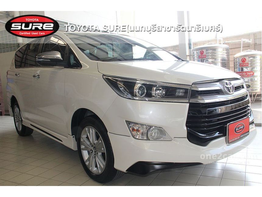 Toyota Innova 2018 Crysta V 2.8 in กรุงเทพและปริมณฑล Automatic Wagon สี ...