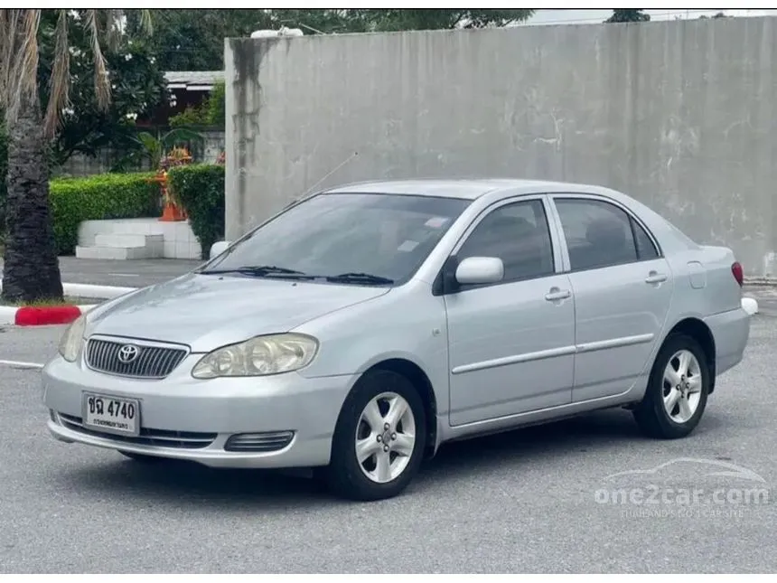 2007 Toyota Corolla Altis 1.6 หน้าหมู (ปี 01-07) J Sedan มือสอง One2car