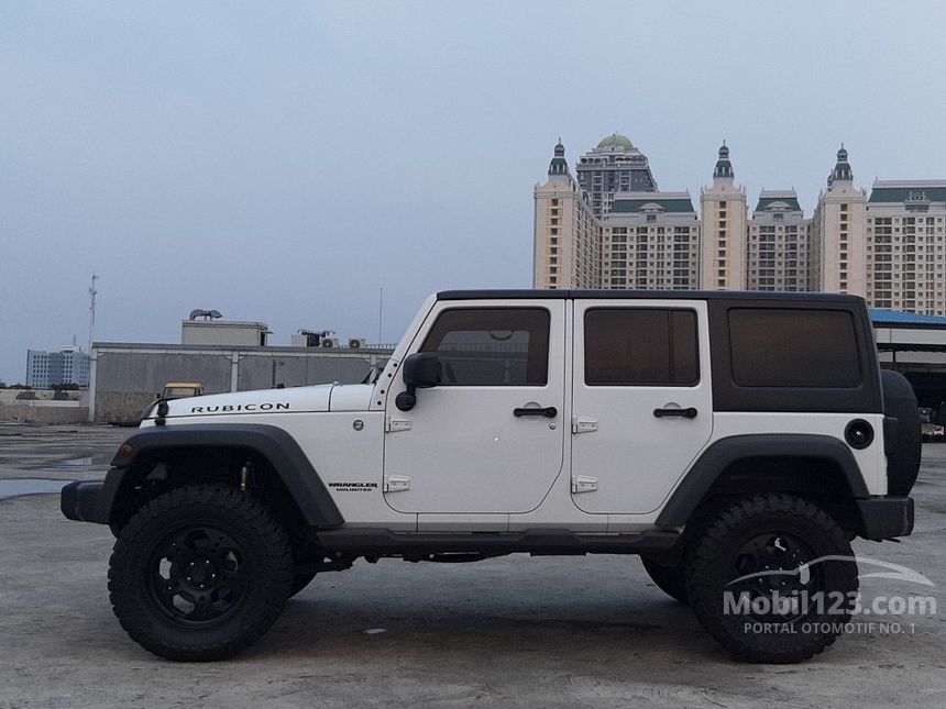 Jual Mobil Jeep Wrangler 2015 Rubicon 3.0 di DKI Jakarta Automatic SUV ...