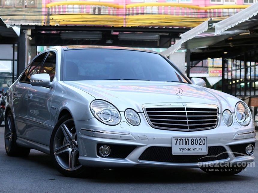 Mercedes-Benz E63 AMG 2007 6.2 in กรุงเทพและปริมณฑล Automatic Sedan สีเงิน for 1,290,000 Baht ...