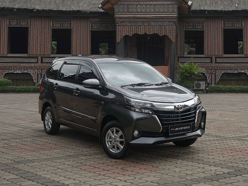 Spesifikasi dan Harga Toyota Avanza 2021, Masih Pilihan Utama Meski ...
