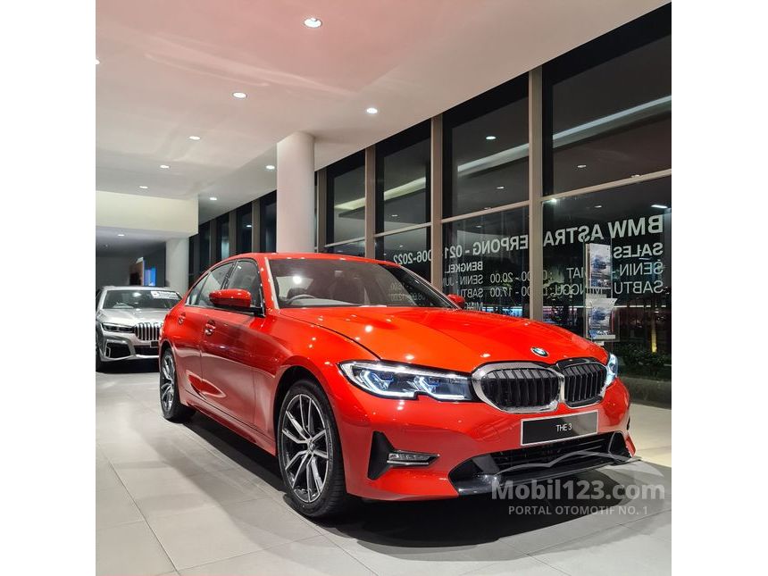 Jual Mobil BMW 320i 2020 Sport 2.0 di DKI Jakarta Automatic Sedan Merah ...