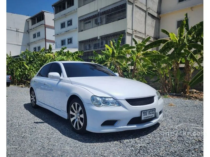 2009 Toyota Mark X 2.5 (ปี 04-10) 250G Sedan มือสอง One2car