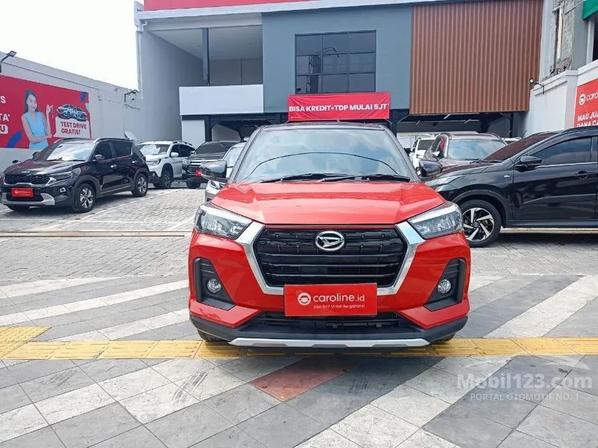 Jual Mobil Daihatsu Rocky 2021 R TC 1.0 di DKI Jakarta Automatic Wagon ...