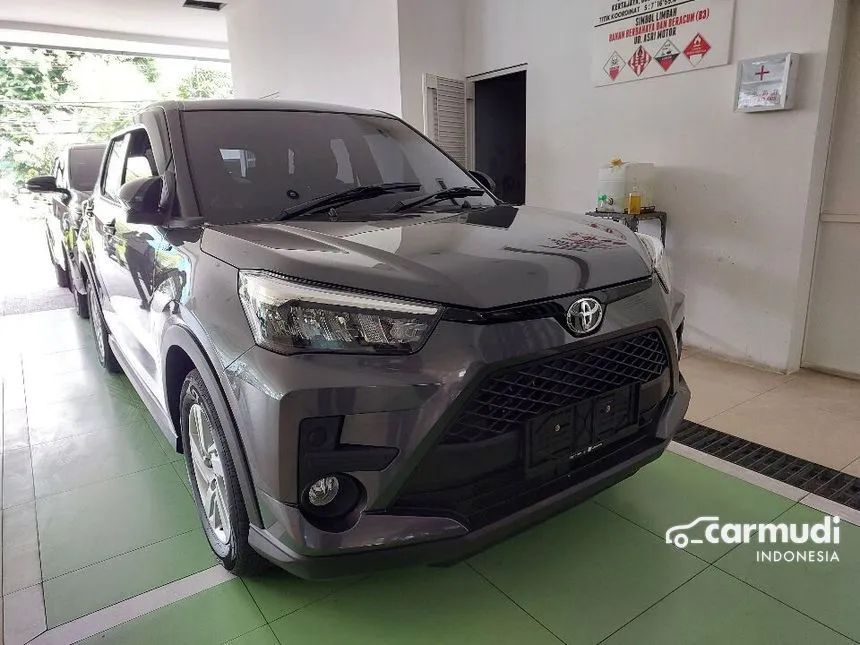 Toyota Raize 2023 G 1.2 in Jawa Timur Automatic Wagon Grey for Rp 225. ...