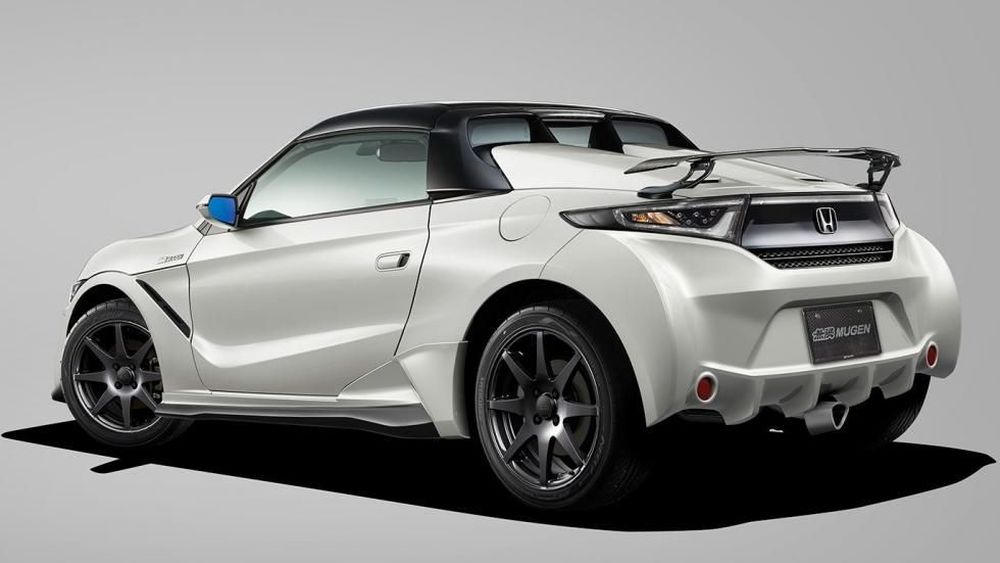 Mugen จับ Honda S660 มาแต่ง - ข่าวในวงการรถยนต์