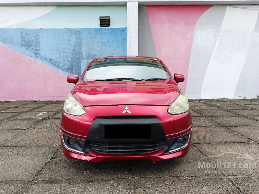 Jual Mobil Mitsubishi Mirage 2015 GLS 1.2 di DKI Jakarta Automatic ...