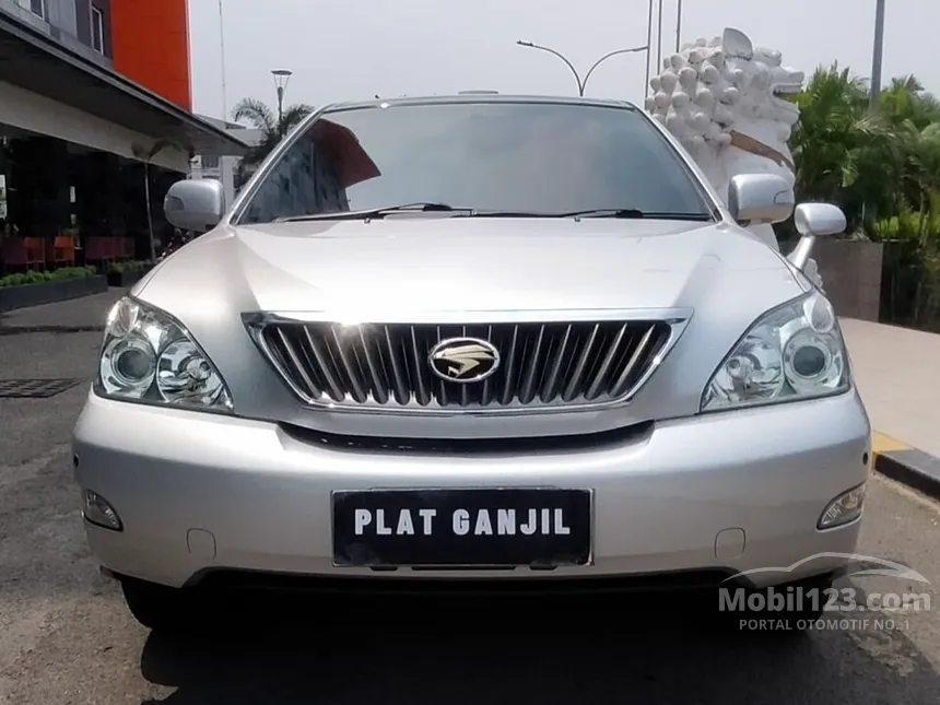 Jual Mobil Toyota Harrier 2011 240G Premium L 2.4 di DKI Jakarta Automatic SUV Silver Rp 176.000 ...