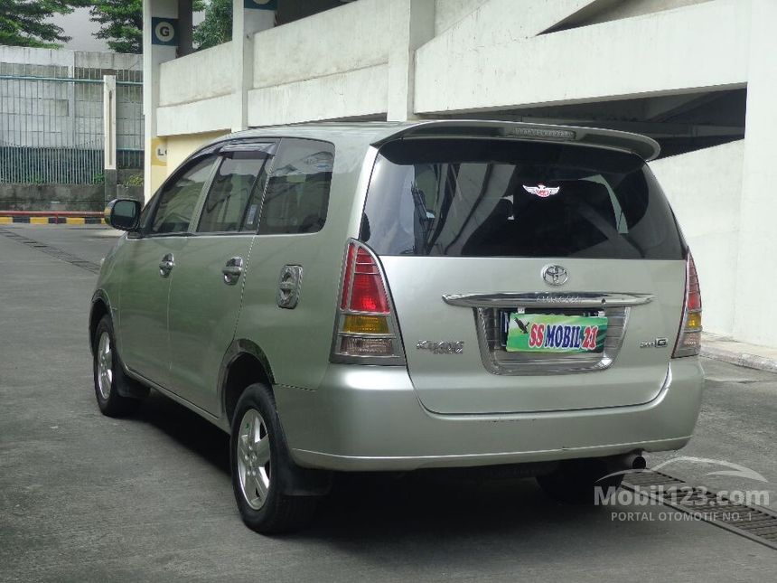 Jual Mobil Toyota Kijang Innova 2008 E 2.0 di Jawa Timur Manual MPV ...