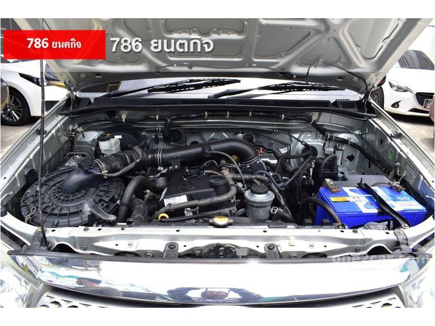 Toyota Fortuner 2010 V 2.7 in กรุงเทพและปริมณฑล Automatic SUV สีเทา for ...