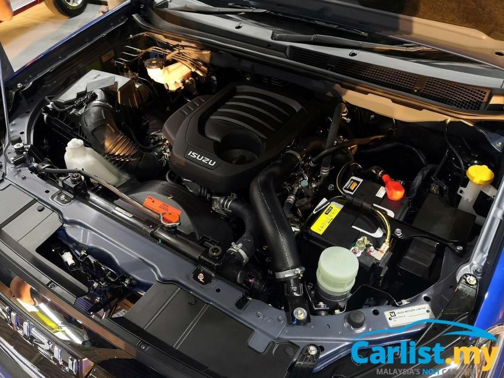 New Isuzu D-Max Launched In Malaysia – 11 Variants, New 1.9L Ddi ...