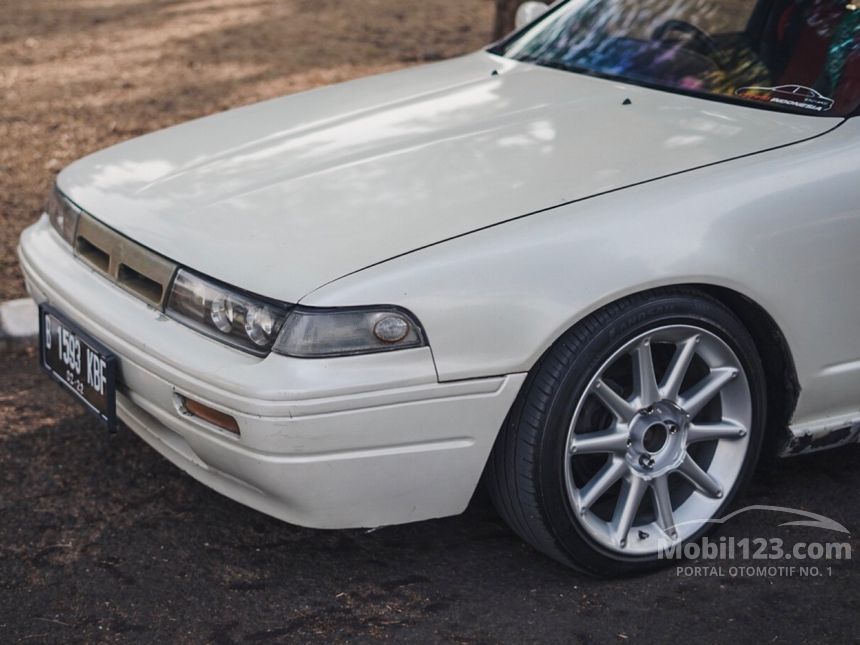 Jual Mobil Nissan Cefiro 1990 2.0 2.0 di Jawa Barat Manual Sedan Putih ...