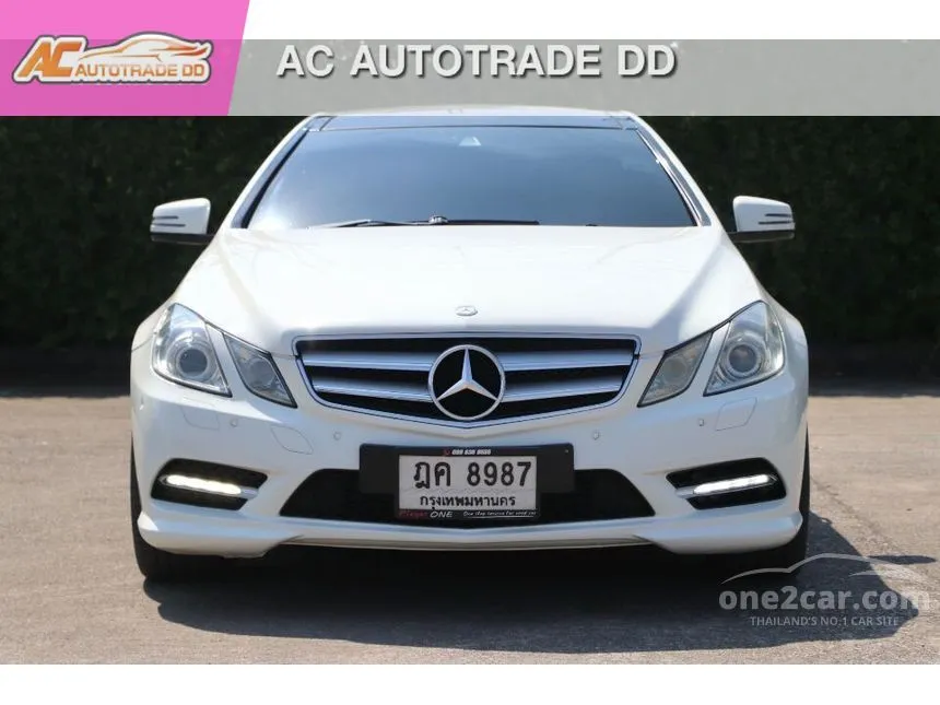 2012 Mercedes-Benz E200 CGI BlueEFFICIENCY 1.8 W207 (ปี 10-16) AMG Coupe for sale on One2car