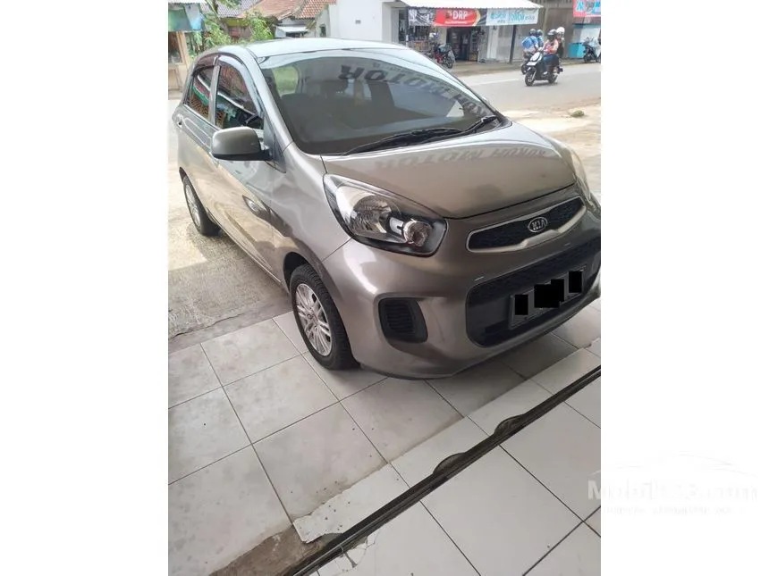 Jual Mobil KIA Picanto 2016 1.0 di Jawa Tengah Manual Hatchback Abu-abu ...