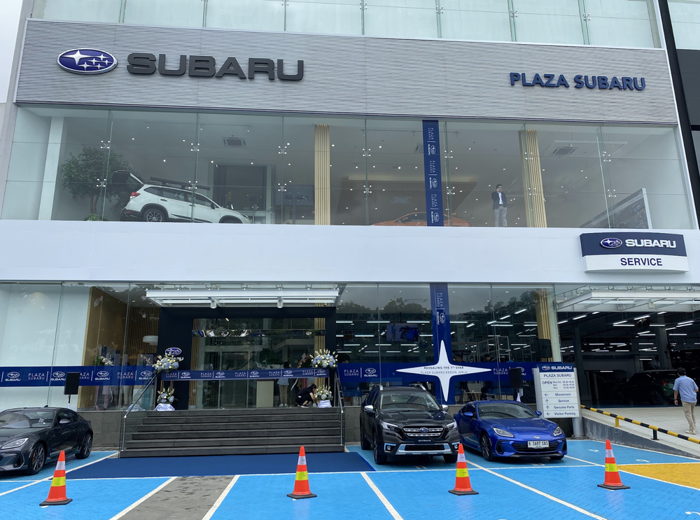 Plaza Subaru Kebon Jeruk Resmi Dibuka, Hadir dengan STI Corner Khusus ...