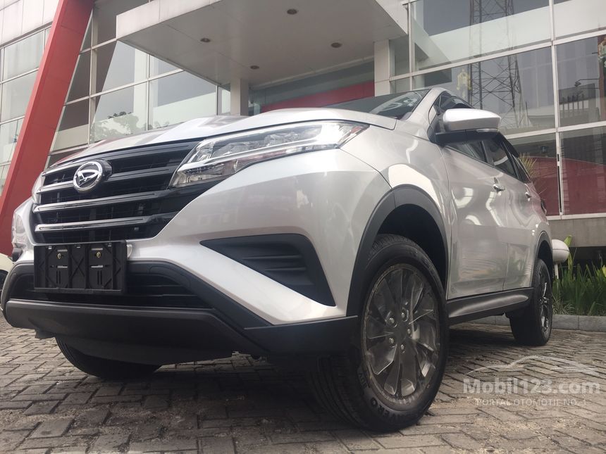 Jual Mobil Daihatsu Terios 2019 X 1.5 di DKI Jakarta Manual SUV Silver ...