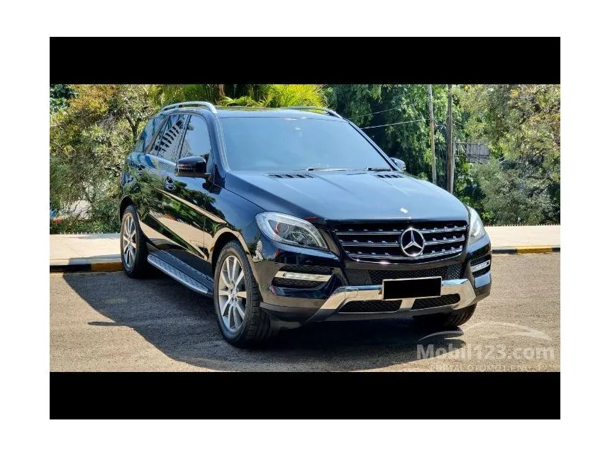 Jual Mobil Mercedes-Benz ML250 2013 CDI 2.1 di DKI Jakarta Automatic ...