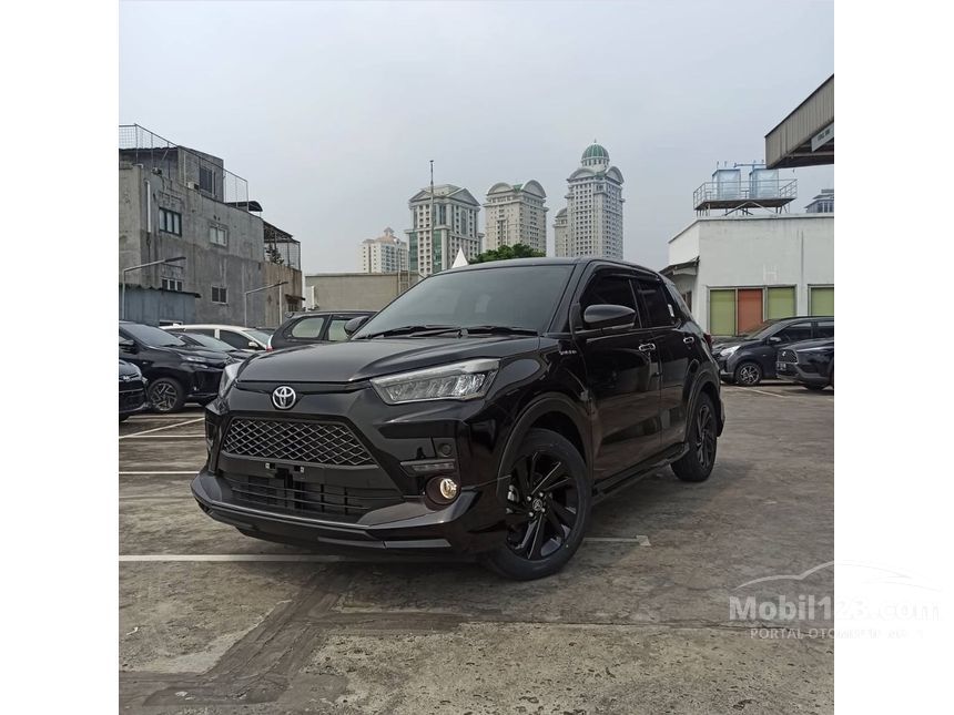 Jual Mobil Toyota Raize 2025 GR Sport (1 Tone) 1.0 di DKI Jakarta ...