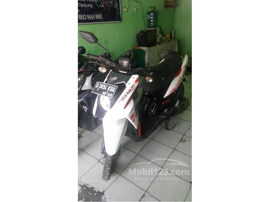 Jual Motor Yamaha X-Ride 2015 110 0.1 di DKI Jakarta Automatic Others ...