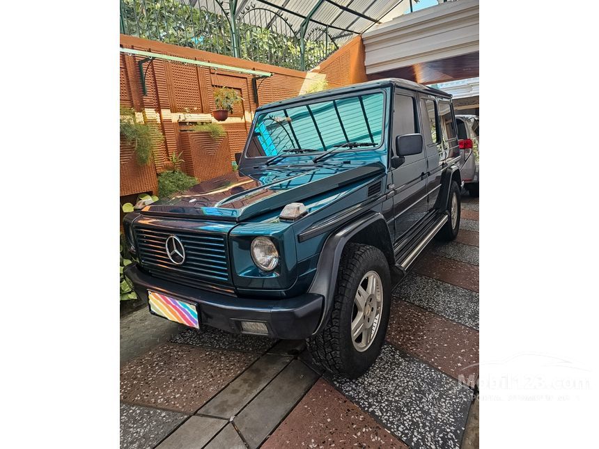 Jual Mobil Mercedes-Benz G300 1996 Station Short 3.0 di DKI Jakarta ...