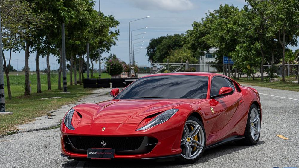 [Review]FERRARI 812 SUPERFAST พี่ใหญ่ในตระกูล “ม้าลำพอง” - รีวิวรถยนต์