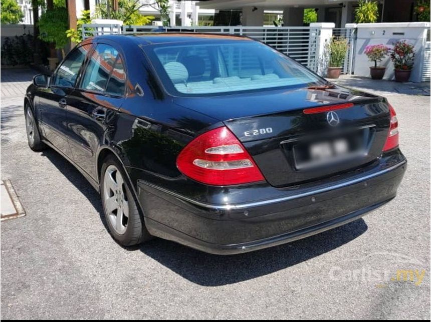 Mercedes-Benz E280 2006 3.0 in Penang Automatic Sedan Black for RM ...