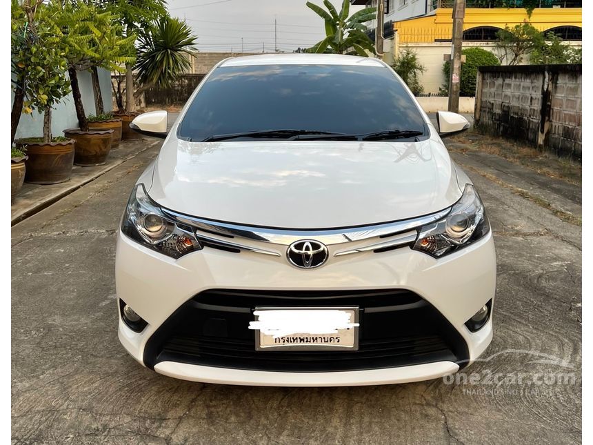 Toyota Vios 2016 S 1.5 in กรุงเทพและปริมณฑล Automatic Sedan สีขาว for ...