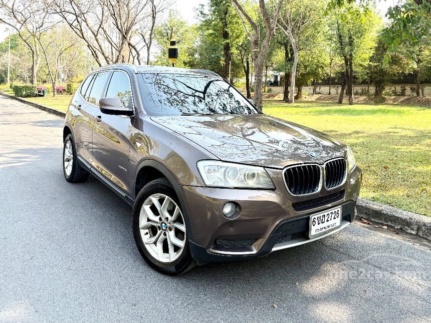 2012 BMW X3 2.0 F25 (ปี 10-17) xDrive20d Highline 4WD SUV for sale on ...