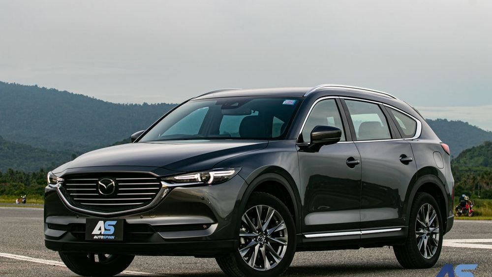 รีวิว New Mazda CX 8 2.2 XDL เด่นออฟชั่น แบบ 6 ที่นั่ง - รีวิวรถยนต์