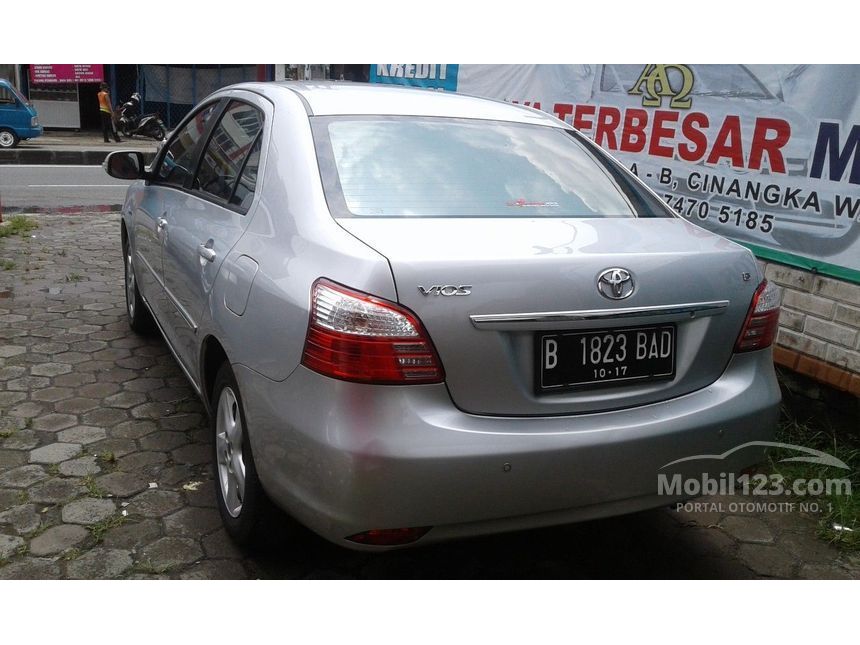 Jual Mobil Toyota Vios 2012 G 1.5 di Jawa Barat Manual Sedan Silver Rp ...