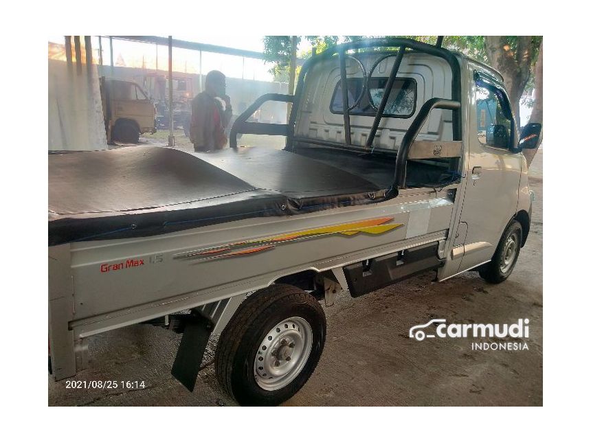 Jual Mobil Daihatsu Gran Max 2017 STD 1.5 di Jawa Barat Manual Pick-up Silver Rp 100.000.000 ...