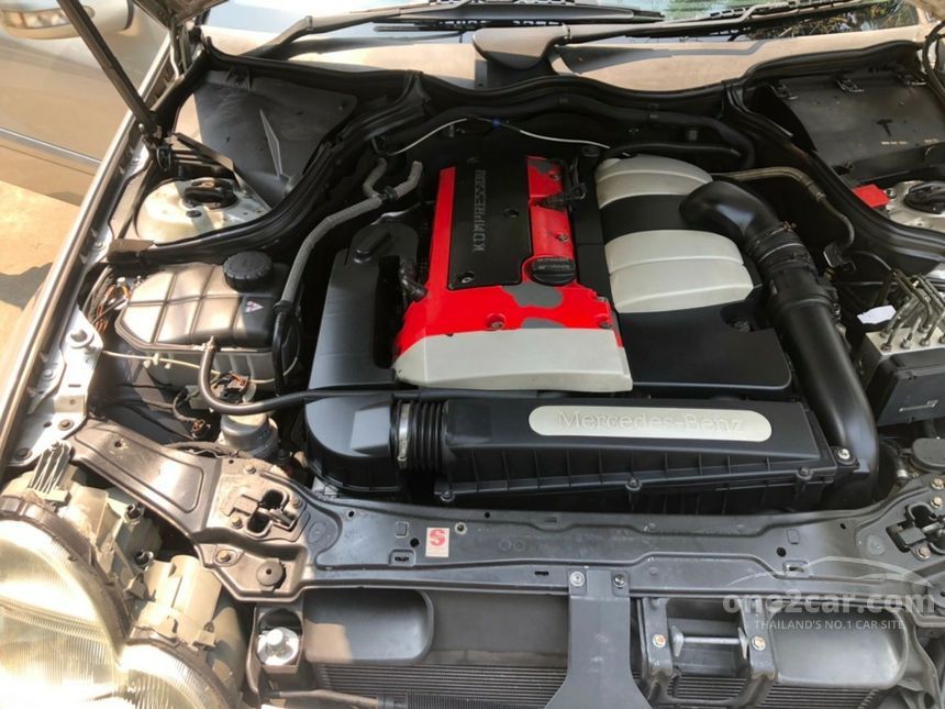 Mercedes-Benz C230 Kompressor 2002 Sports 2.3 in กรุงเทพและปริมณฑล ...