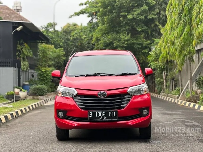 Jual Mobil Toyota Avanza 2017 E 1.3 di Banten Manual MPV Merah Rp 120. ...