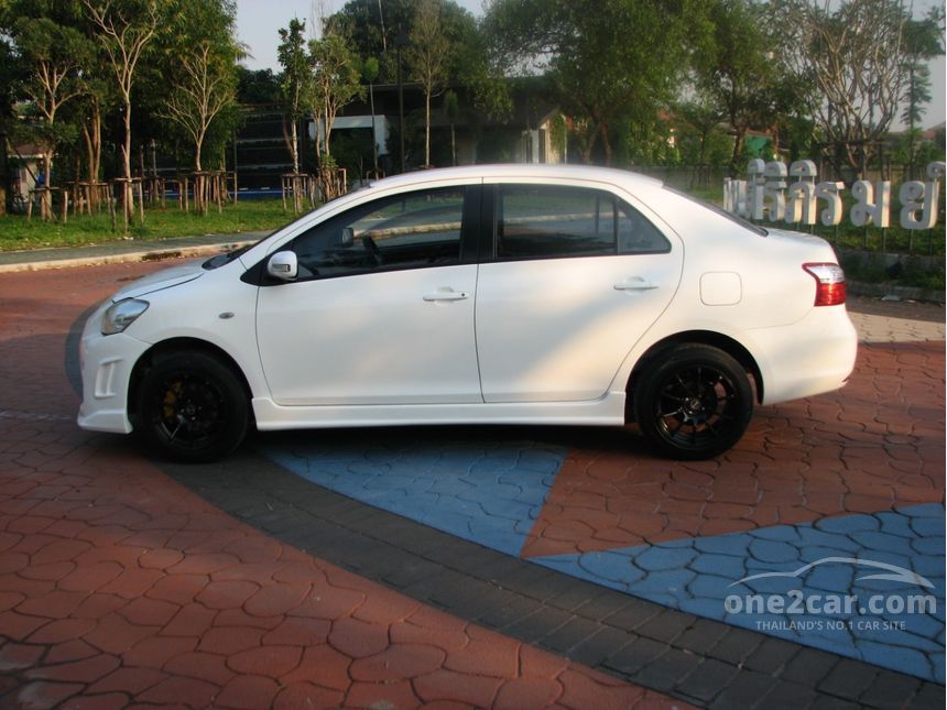 Toyota Vios 2009 J 1.5 in กรุงเทพและปริมณฑล Automatic Sedan สีขาว for ...