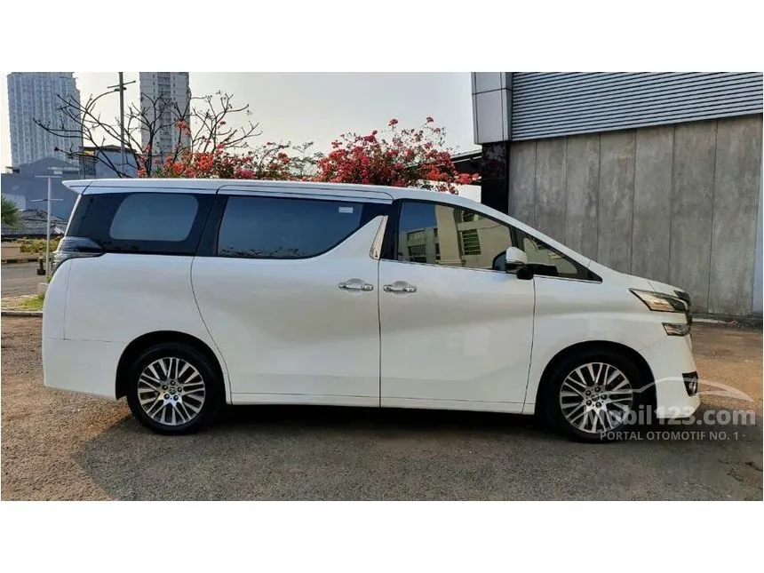 Jual Mobil Toyota Vellfire 2015 G 2.5 di DKI Jakarta Automatic Van ...